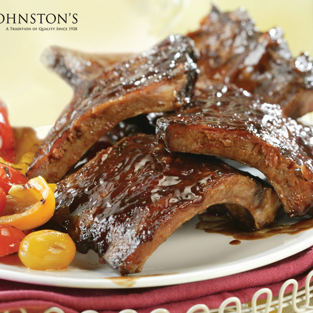 Wild West Ribs - Johnston's