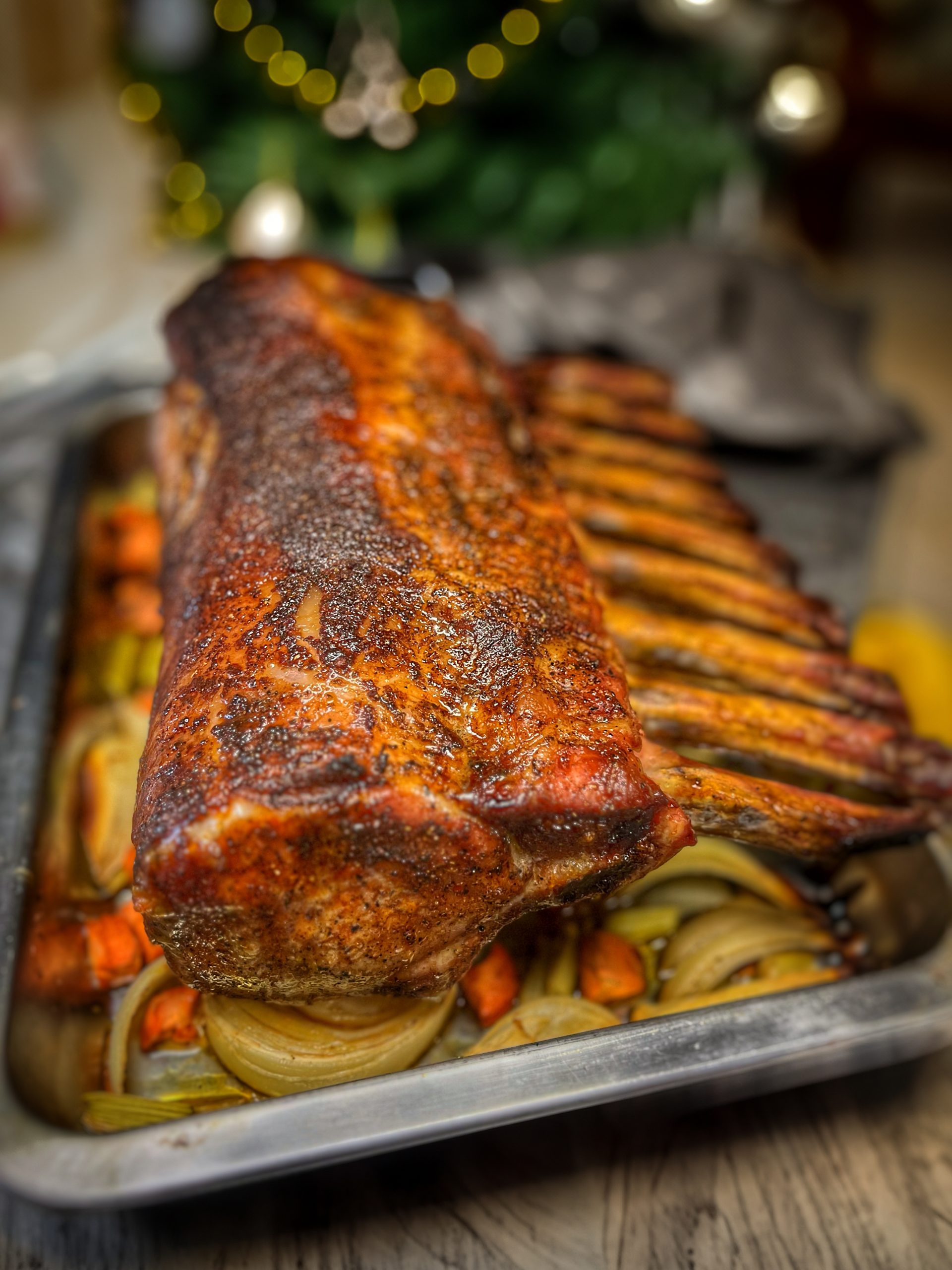 Roasted Rack of Pork - Johnston's