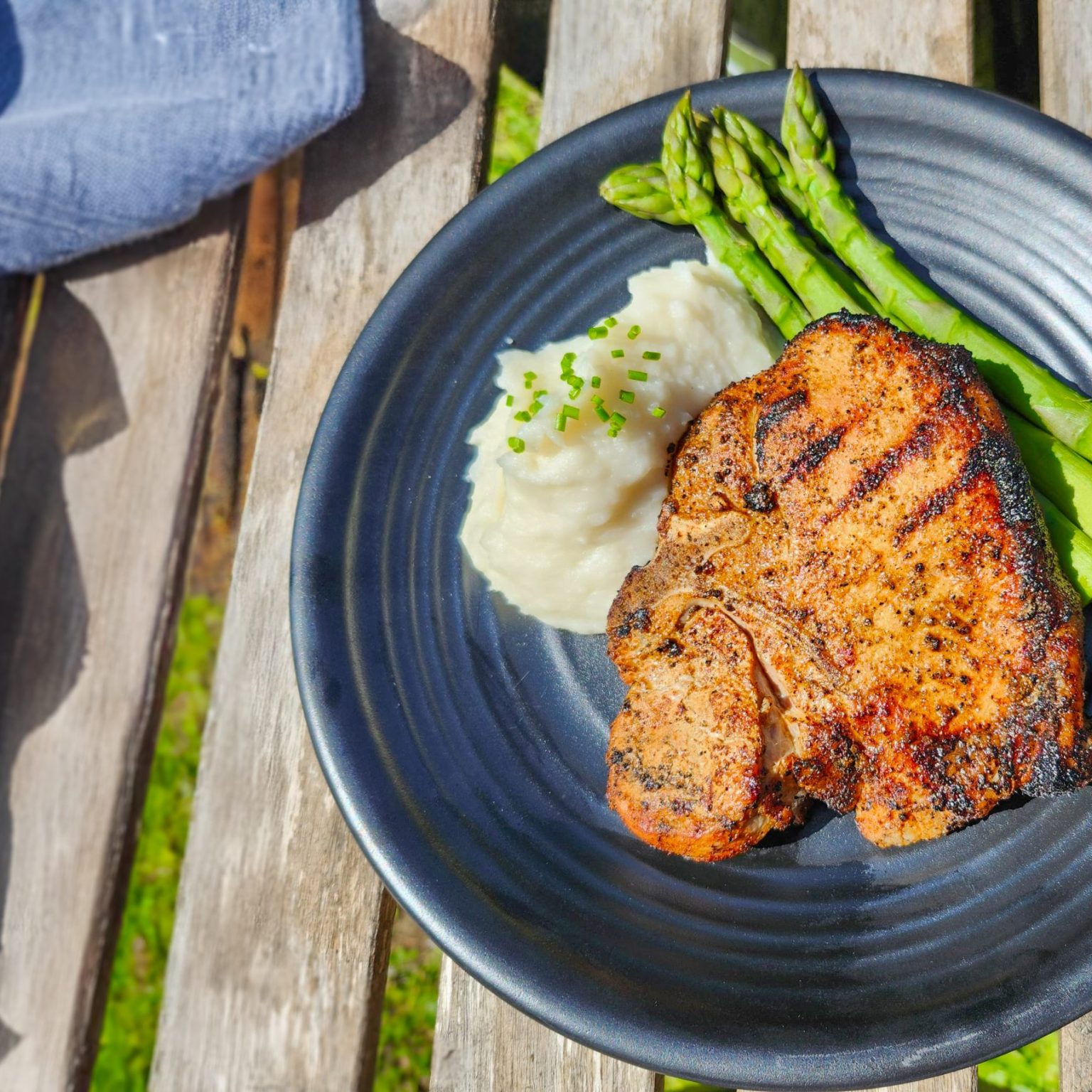 Simple and Easy Pork Chop T-Bones - Johnston's